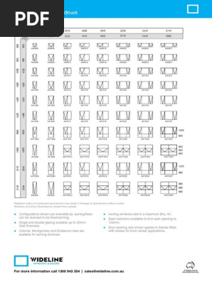 Andersen Casement Window Size Chart Window Sizes: Andersen Window Size