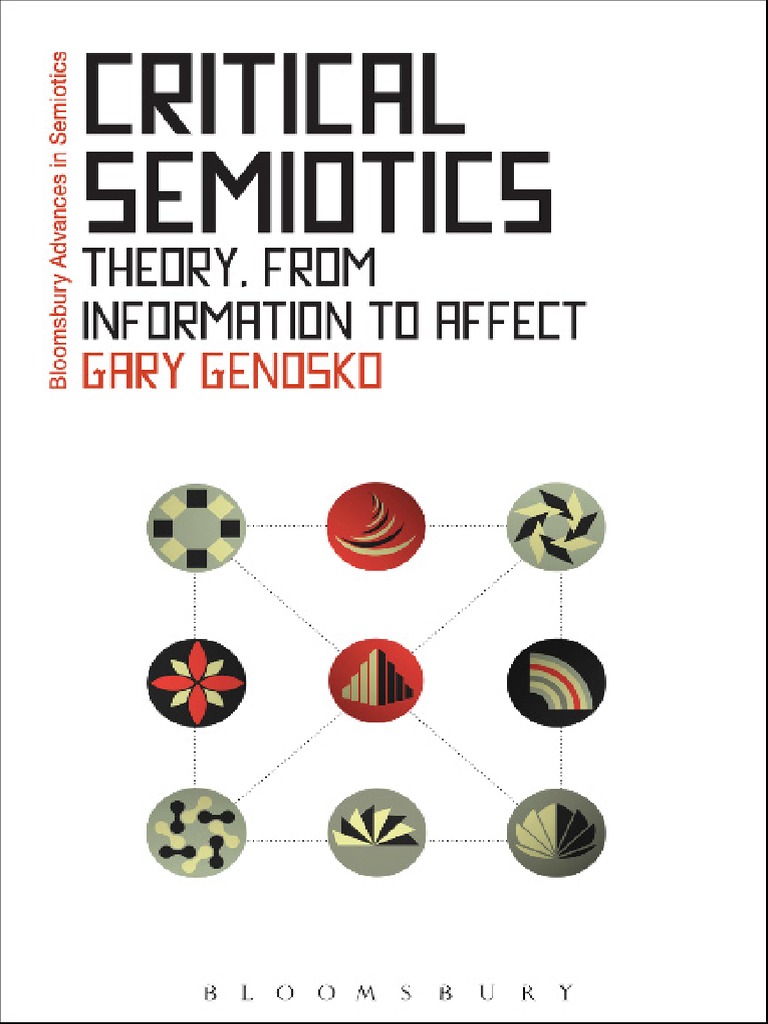 Critical Semiotics Pdf Semiotics Communication