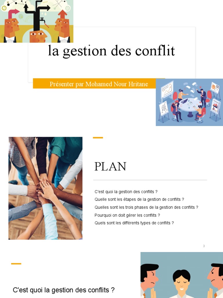 Types de conflits et leur gestion | PDF | Résolution de conflit ...