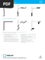 Standard Awning Window Sizes Chart | PDF | Window | Building Technology