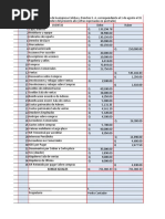 Ejercicio Practiquemos Contabilidad 75 | PDF | Bancos | Depreciación