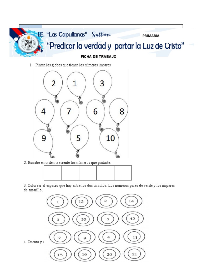 Números Impares | PDF