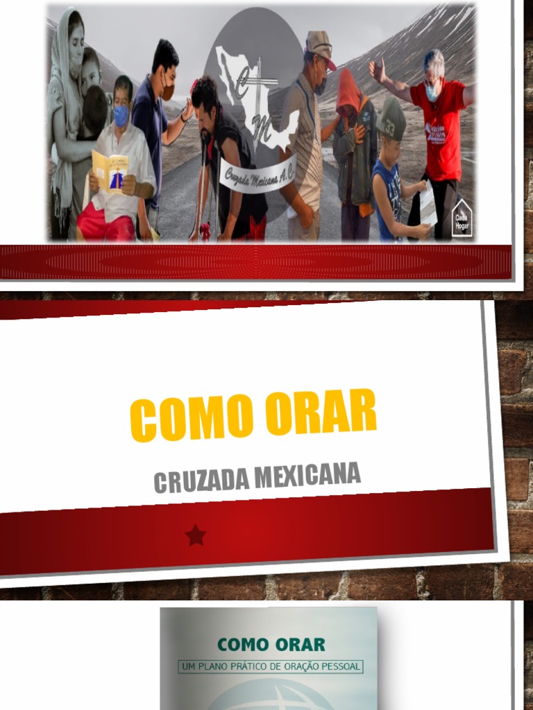Presentacion Como Orar | PDF | Oración | Salmos