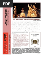 Little Women: A Screenplay Overview | PDF