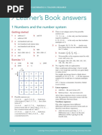 Workbook Answers G5 | PDF | Rectangle | Mathematics
