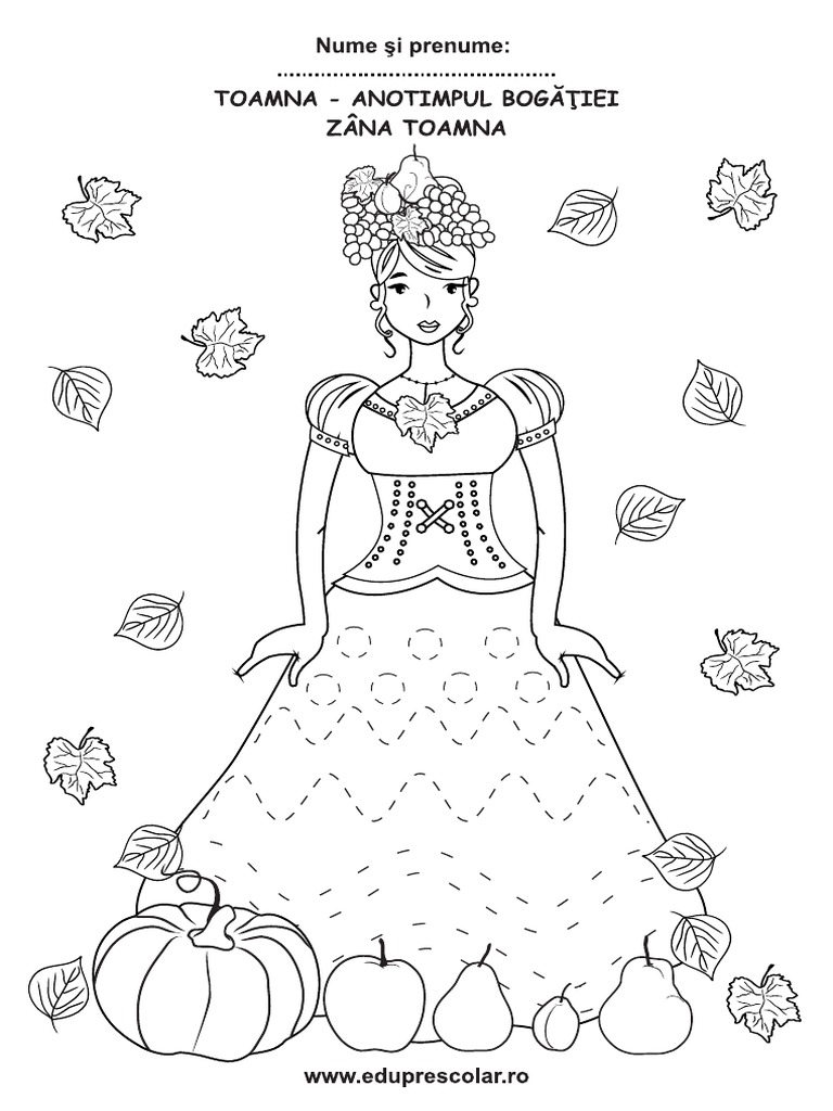 Mt10 5 Zana Toamna Grafisme Fisa de Lucru | PDF