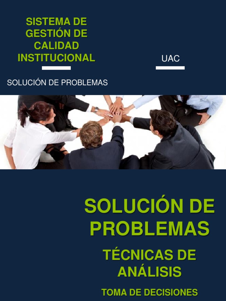 Solución Efectiva de Problemas en Calidad | PDF | Planificación ...