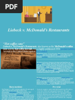 McDonald's Hot Coffee Lawsuit Explained | PDF