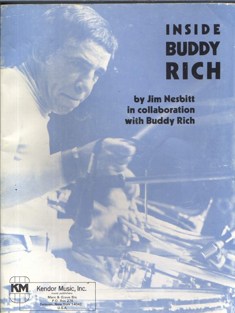 BUDDY RICH Jim Nesbitt - Inside Buddy Rich | PDF