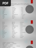 50 Palabras Agudas | PDF