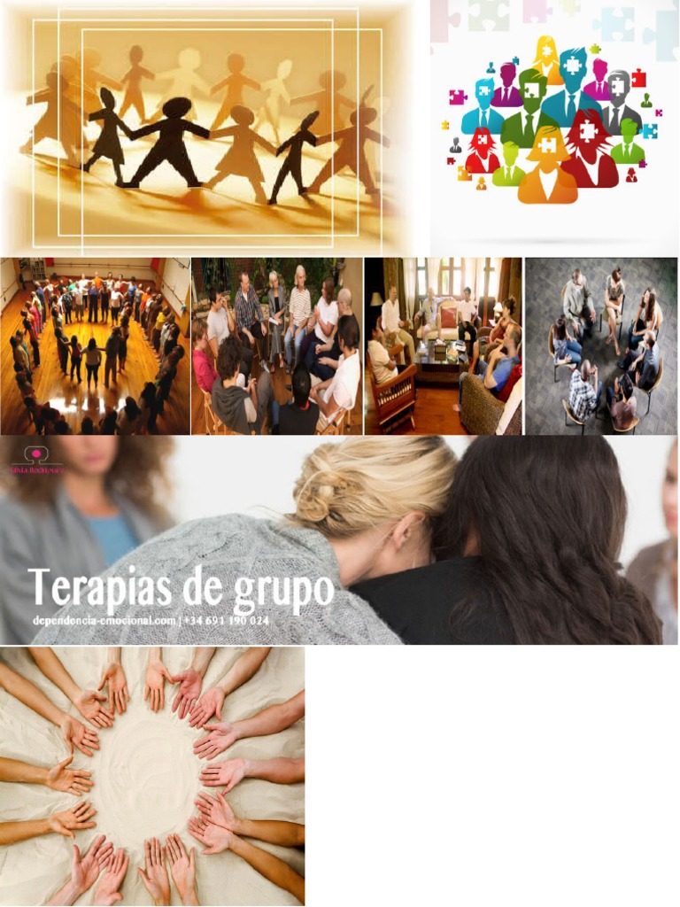 Terapia Grupal: Beneficios y Enfoques | PDF | Psicoterapia | Depresión ...