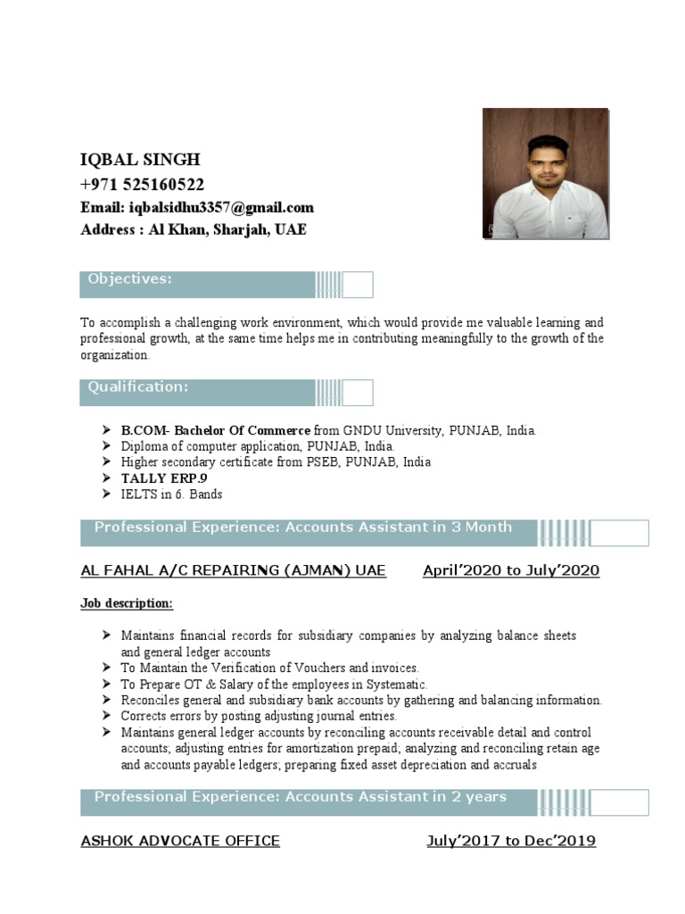 Iqbal Singh Sidhu | Download Free PDF | Accounts Payable | Microsoft Access