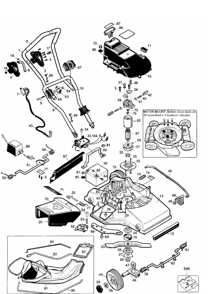 CM500 Parts Diagram | PDF | Mechanical Engineering | Equipment