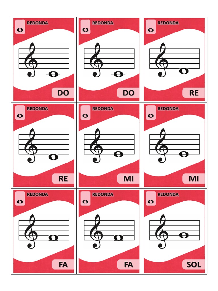 Cartas Uno Musical | PDF