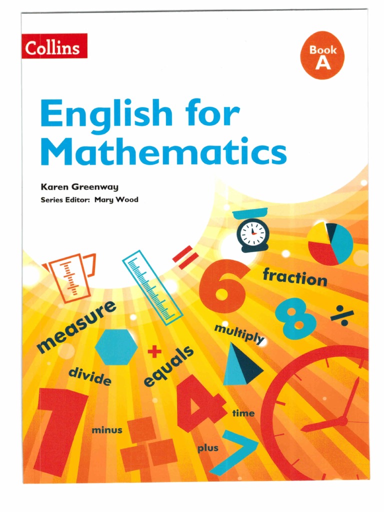 English For Mathematics A | PDF