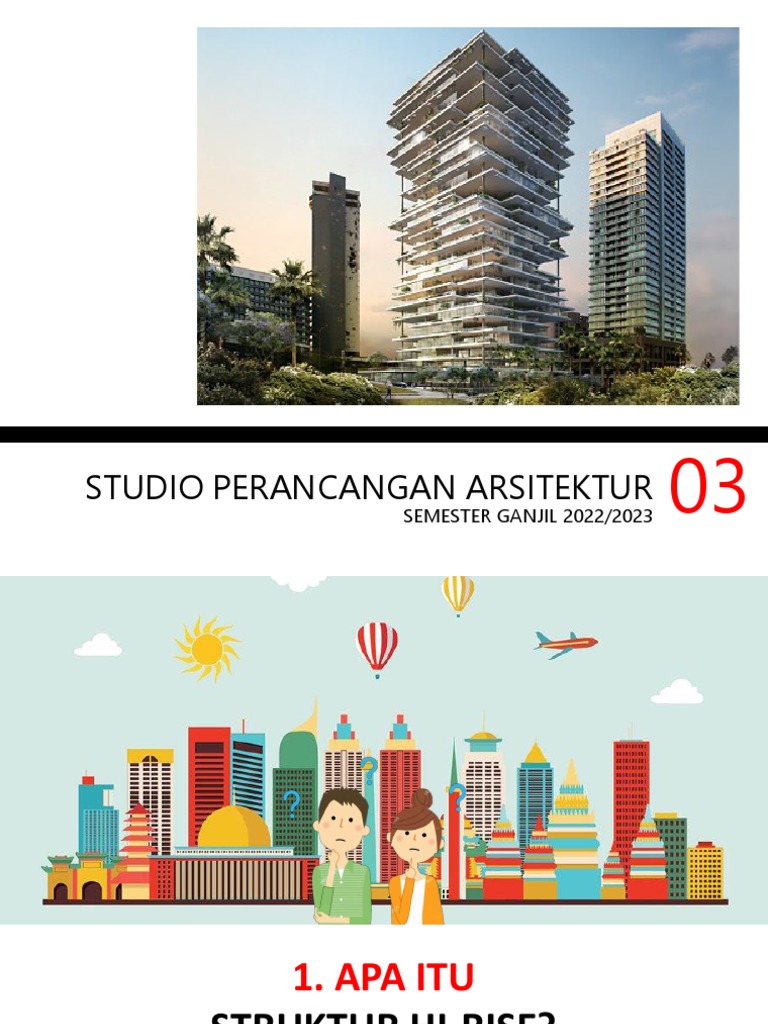 Kuliah - Pengantar Bangunan Tinggi (SPA3-SK5) | PDF | Design | Buildings And Structures