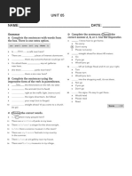 Project - 3 Unit 4 Answer Key and Audio Script | PDF | London | Vehicles For Hire