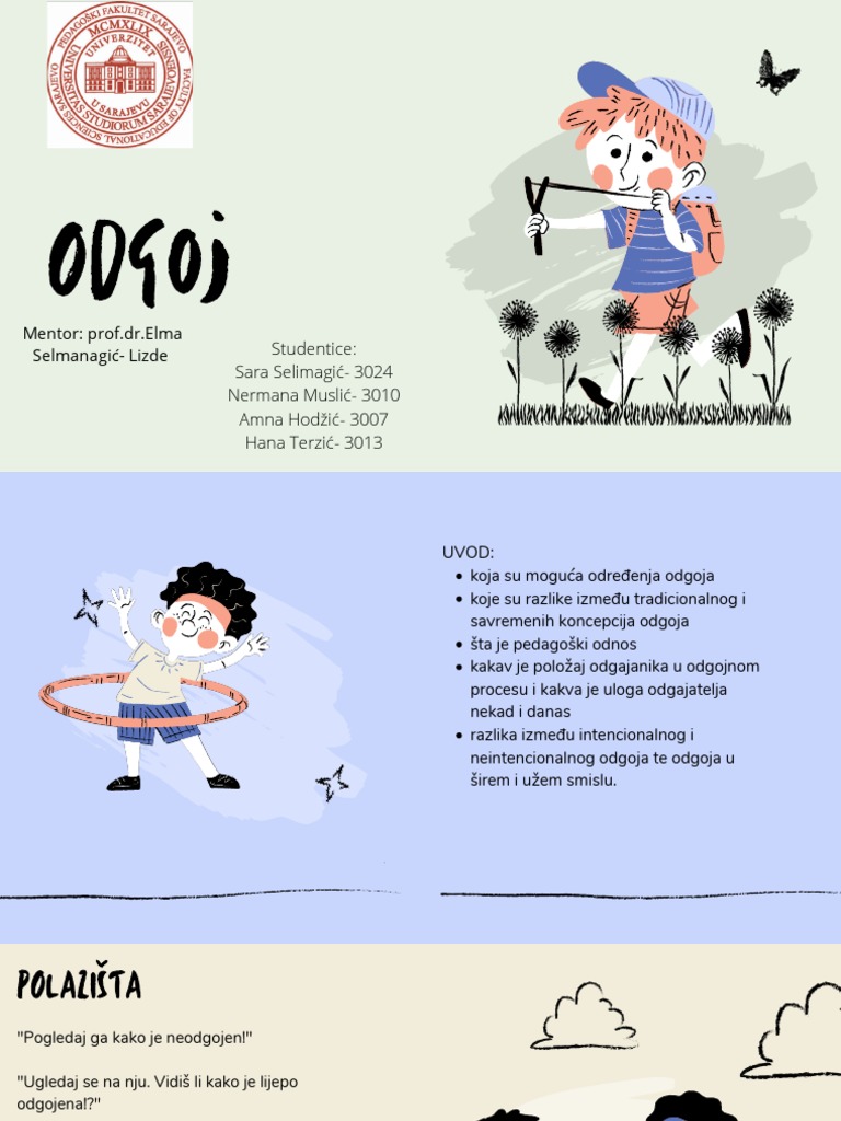 Odgoj | PDF