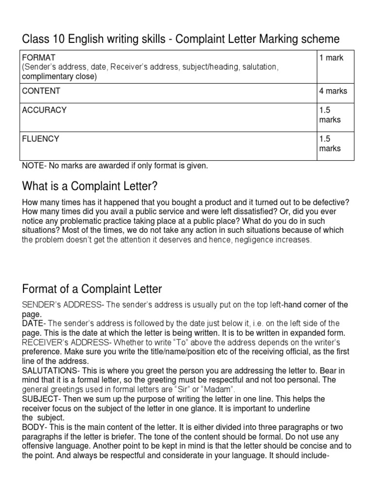 complaint letter (1) | PDF
