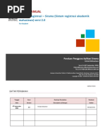 User Manual Aplikasi SIRAMA Untuk Mahasiswa Versi 3.4 | PDF