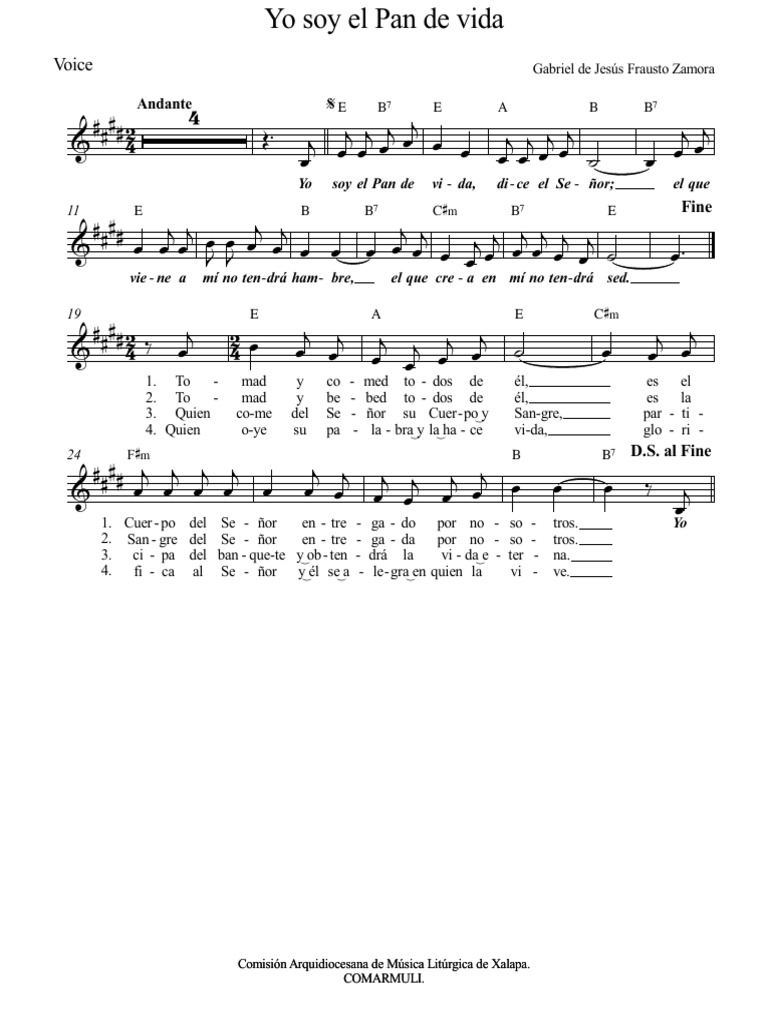 7.yo Soy El Pan de Vida | PDF