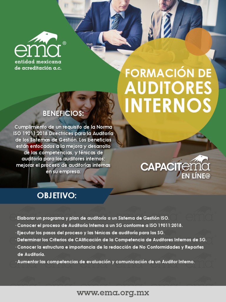 Auditor Interno EMA | PDF | Auditoría | Contralor