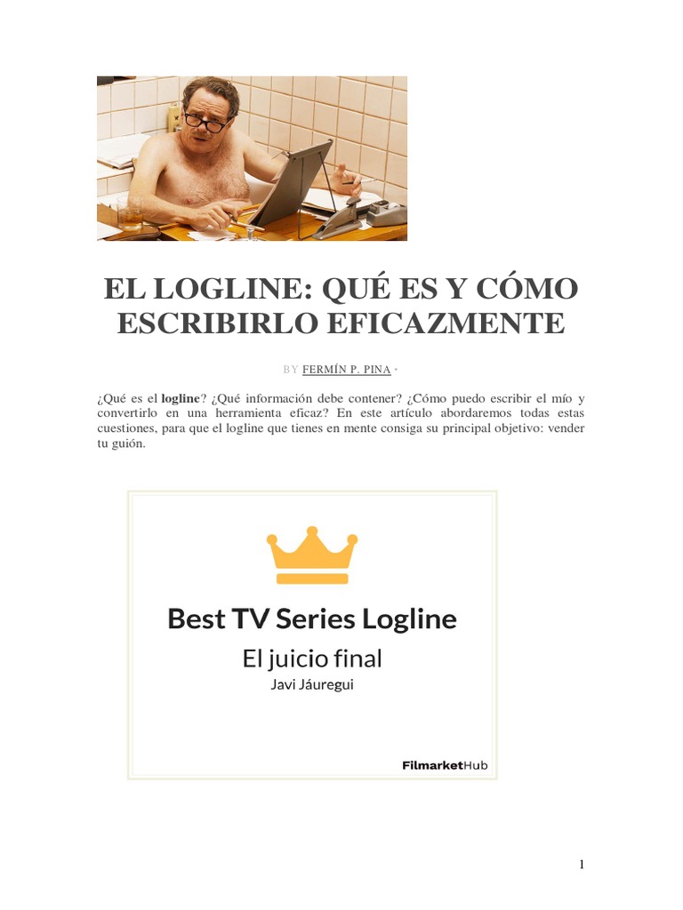 Logline - Tagline | PDF | Información | Verdad
