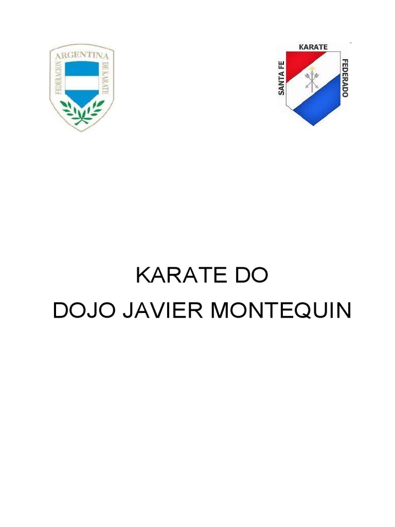 Estilos de Karate en Dojo Montequin | PDF | Kárate | Artes marciales ...