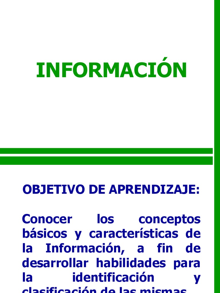 La pirámide informacional: una guía para entender los conceptos básicos ...