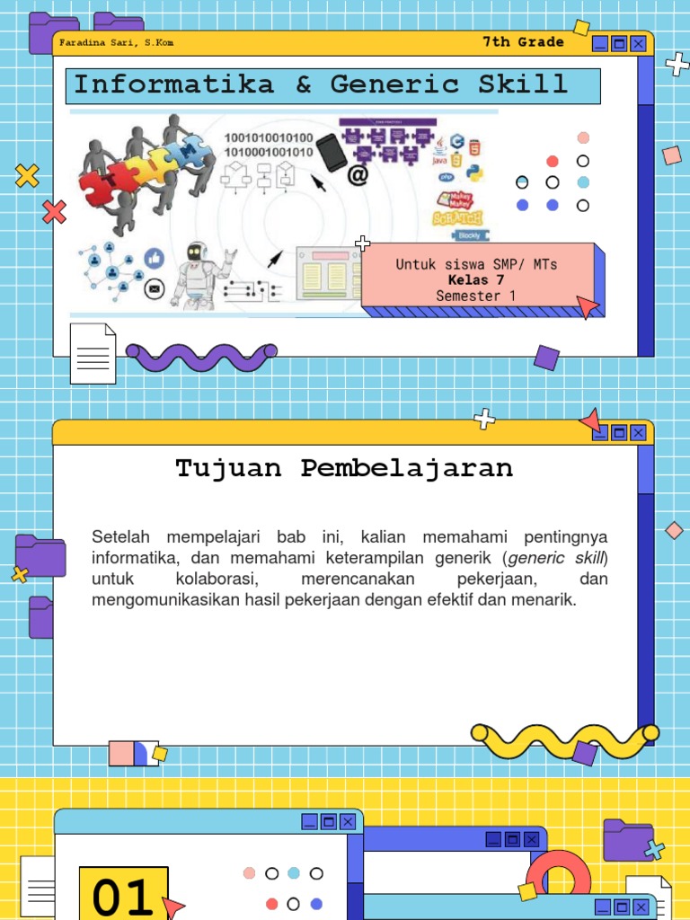 Bab 1 - Informatika Dan Keterampilan Generik | PDF