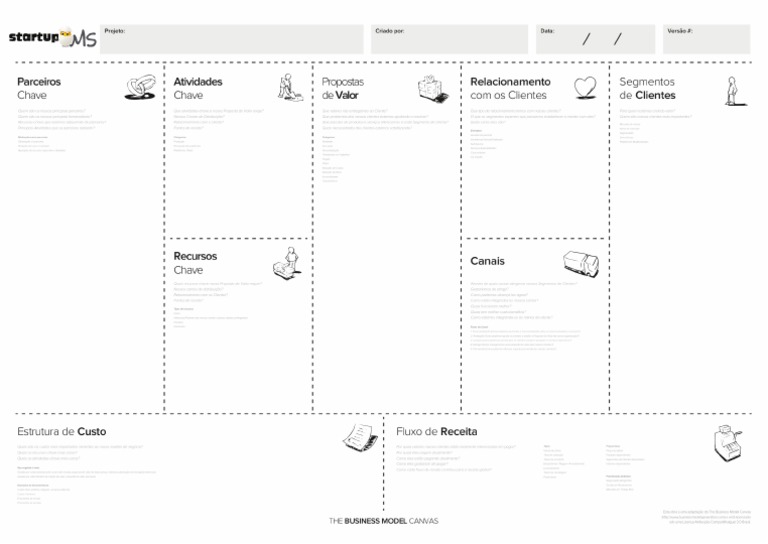Business Model Canvas Portugues | PDF