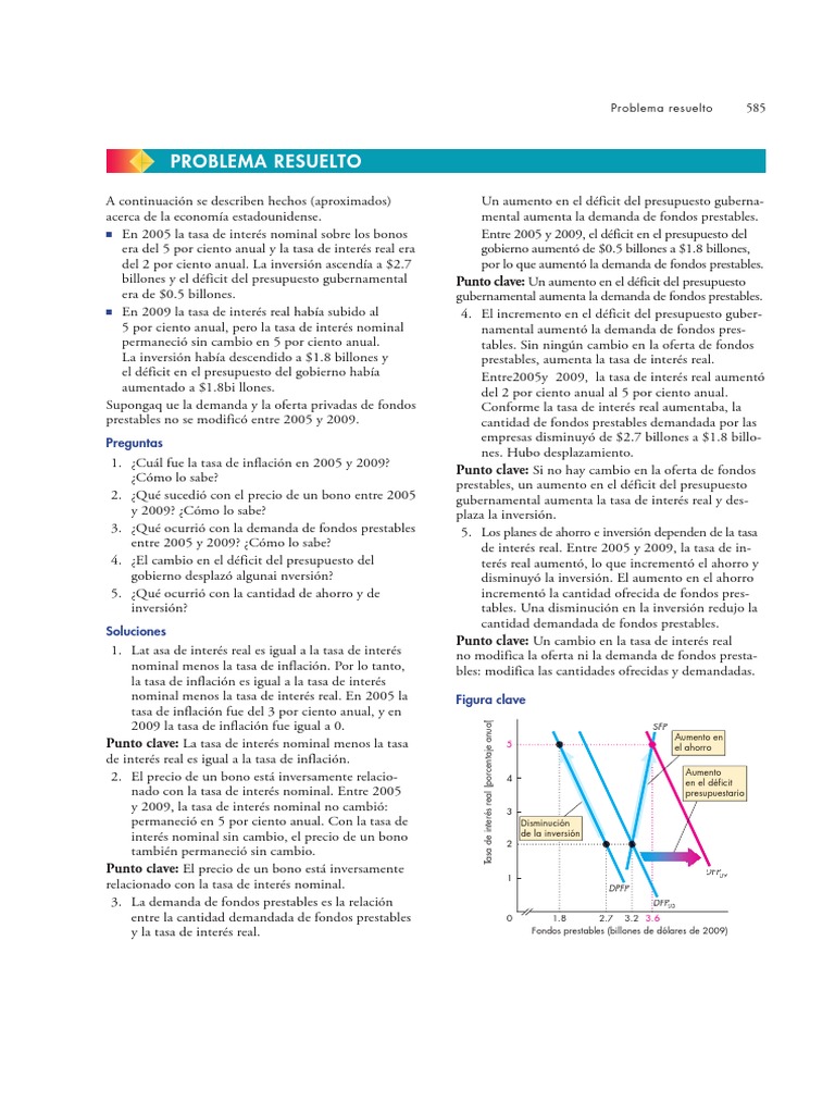 Separata de Ejercicios | PDF | Interés | Inflación Separata de Ejercicios | PDF | Interés | Inflación