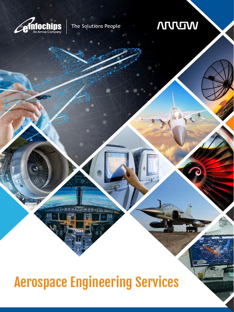 Brochure Aerospace Engineering Services | PDF | Unmanned Aerial Vehicle ...