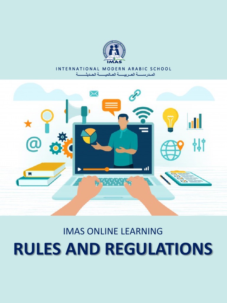 IMAS ONLINE LEARNING RULES AND REGULATIONS (1) | PDF | Educational ...