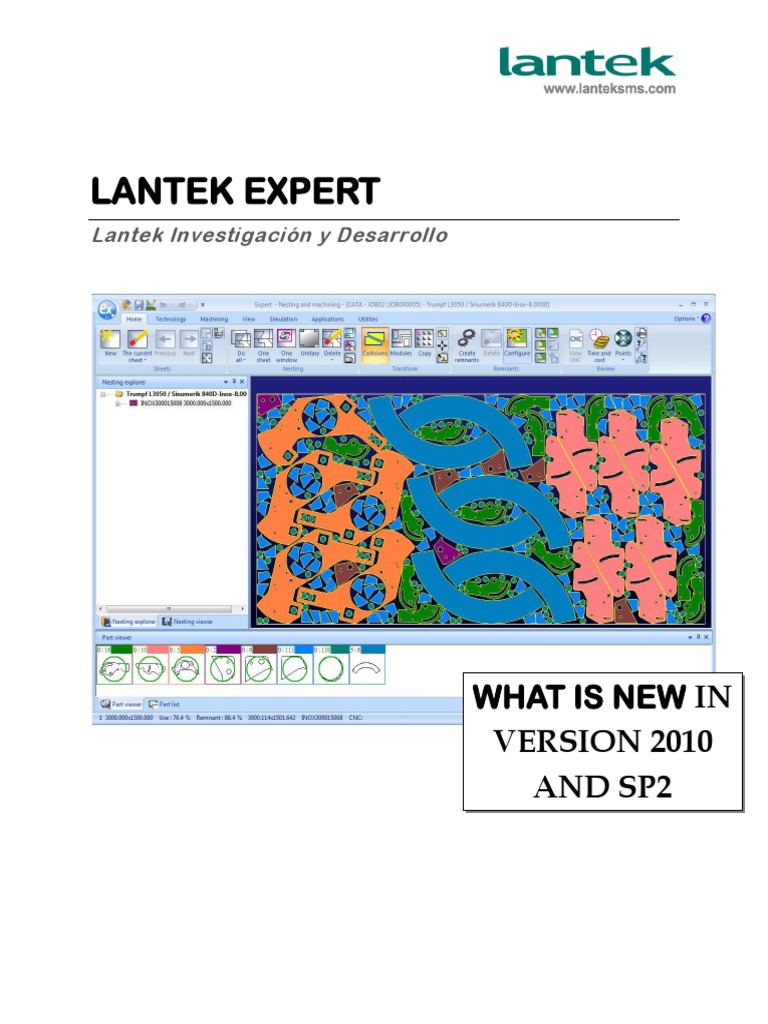 Lantek Expert | PDF | Software | Computing