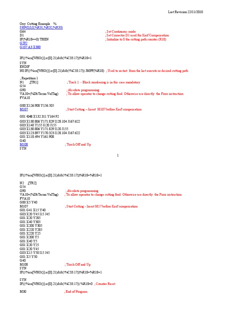 R - 04 X 1.PGM - Oxi Programming Example | PDF | Computer Programming | Computing