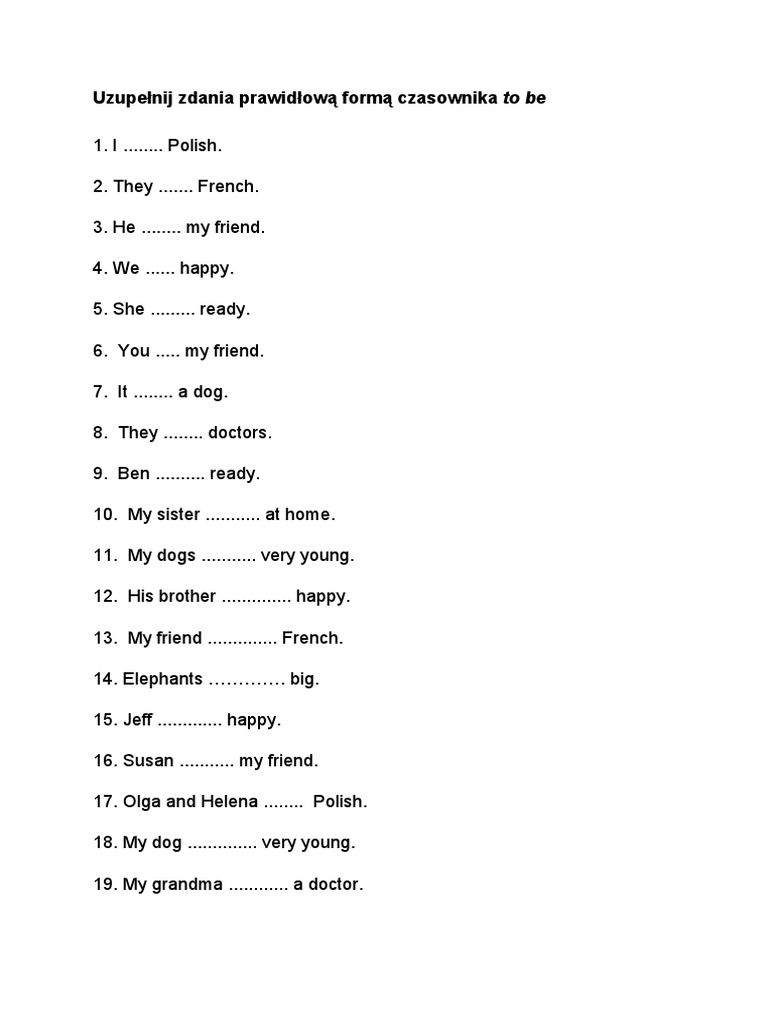 uzupe-nij-zdania-prawid-ow-form-czasownika-to-be-pdf