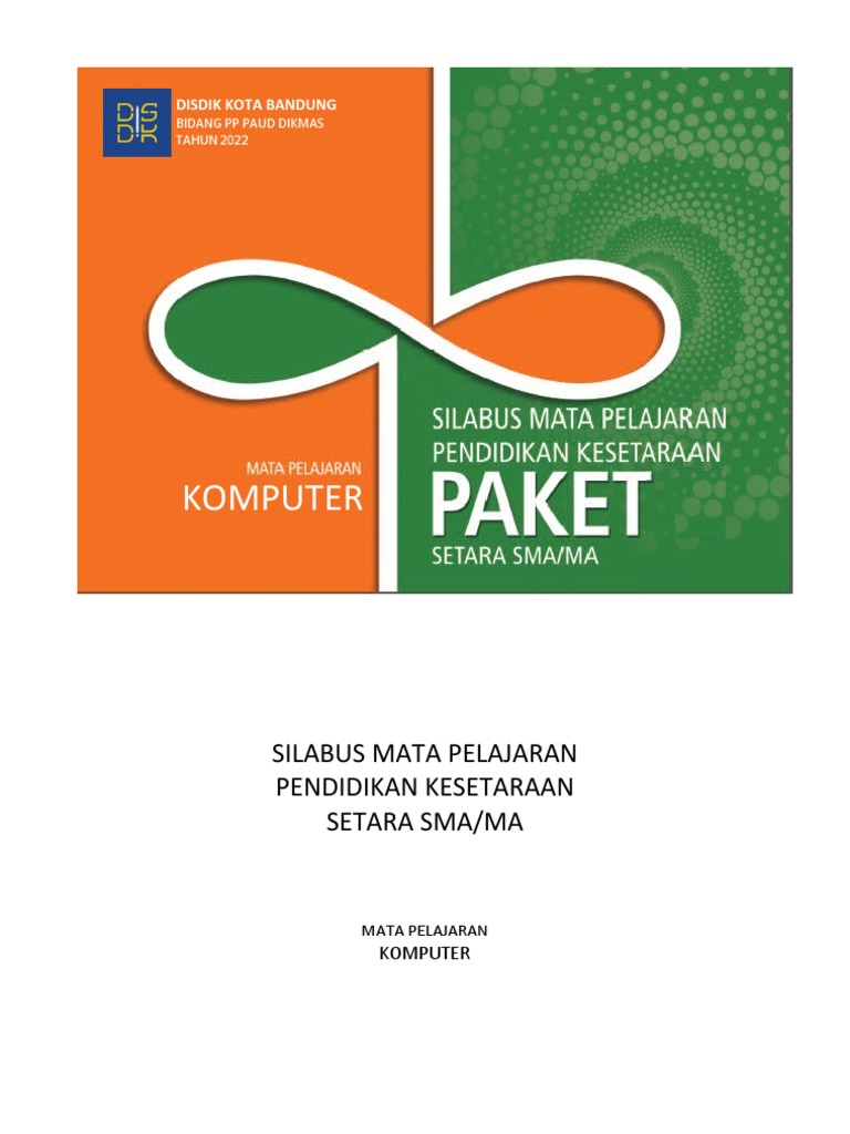 Silabus Mulok Komputer | PDF