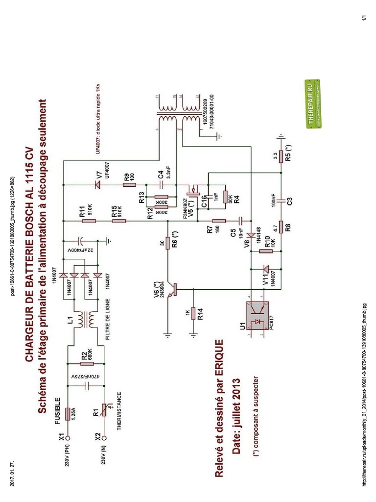 Bosch Al 1115 CV Charger | PDF