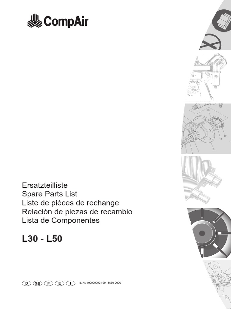 Manual de Compresor L30-L50 060425 | PDF
