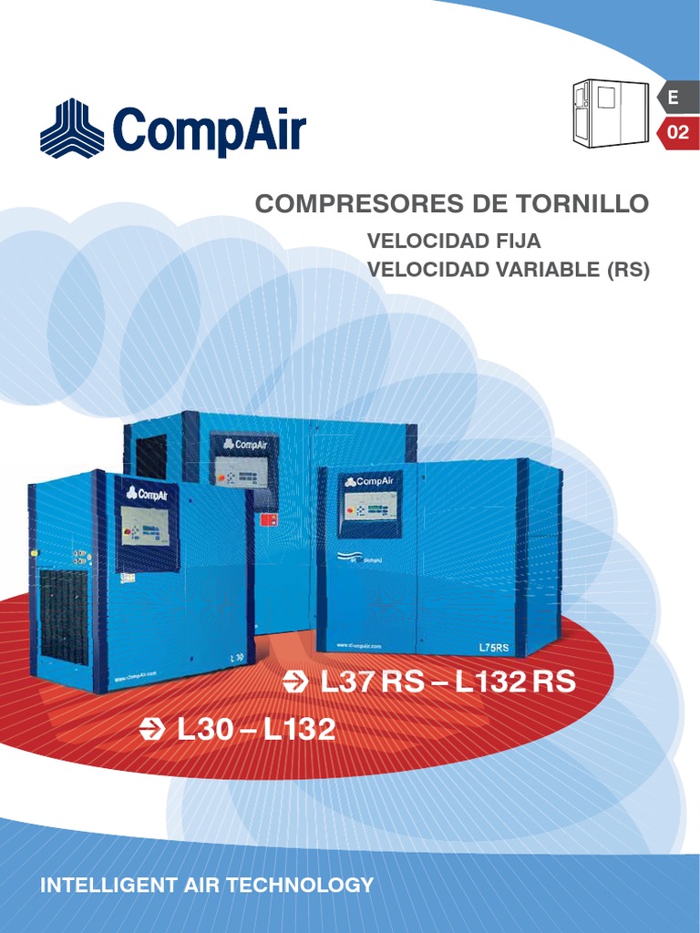L37 RS - L132 RS L30 - L132: Compresores de Tornillo | PDF | Uso ...
