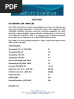 Ficha Técnica Lubricante FG-460 | PDF