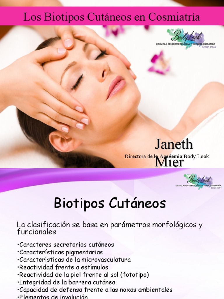 Biotipos y Fototipos Cutaneos | PDF | Alergia | Lípido