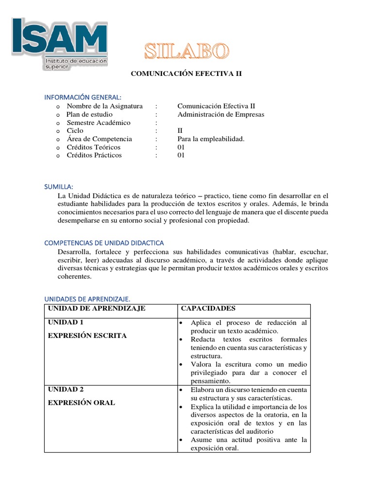 AE02 - Comunicacion II | PDF | Evaluación | Aprendizaje