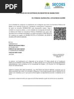 SECNI | PDF | Finanzas y dinero | Ciencias sociales