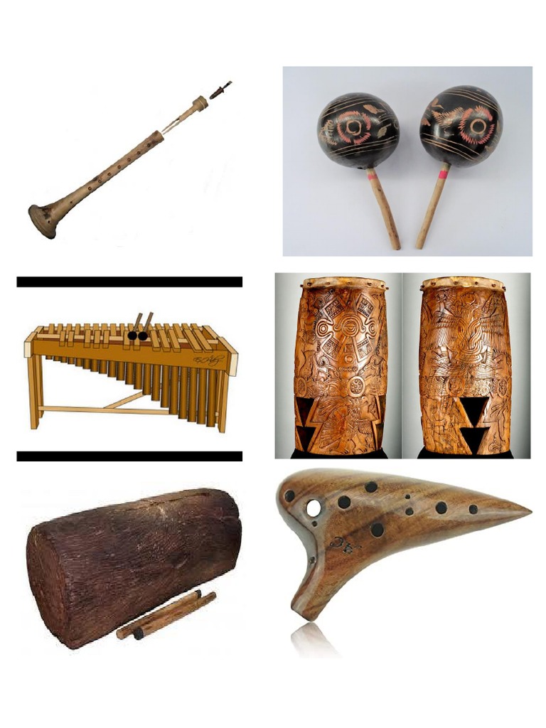 Instrumentos Autoctonos de Guatemala | PDF