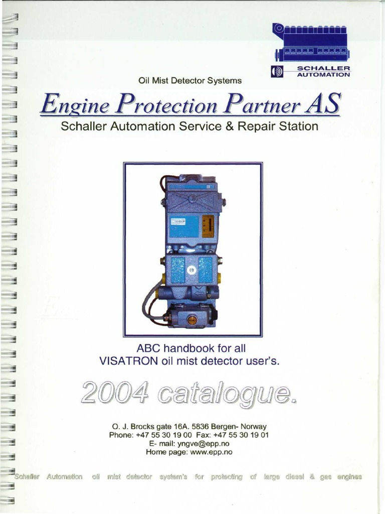 Oil Mist Detector | PDF