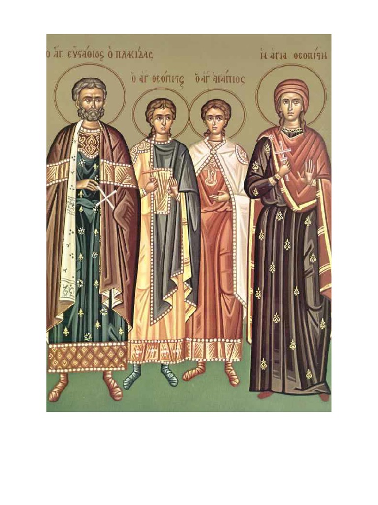 ΑΓΙΟΣ ΕΥΣΤΑΘΙΟΣ | PDF