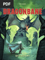 Dragonbane Cheatsheet | PDF | Role Playing Games
