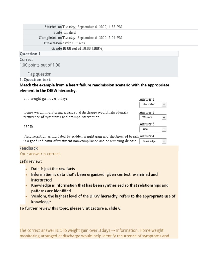 Quiz 2 | PDF | Analytics | Data Analysis